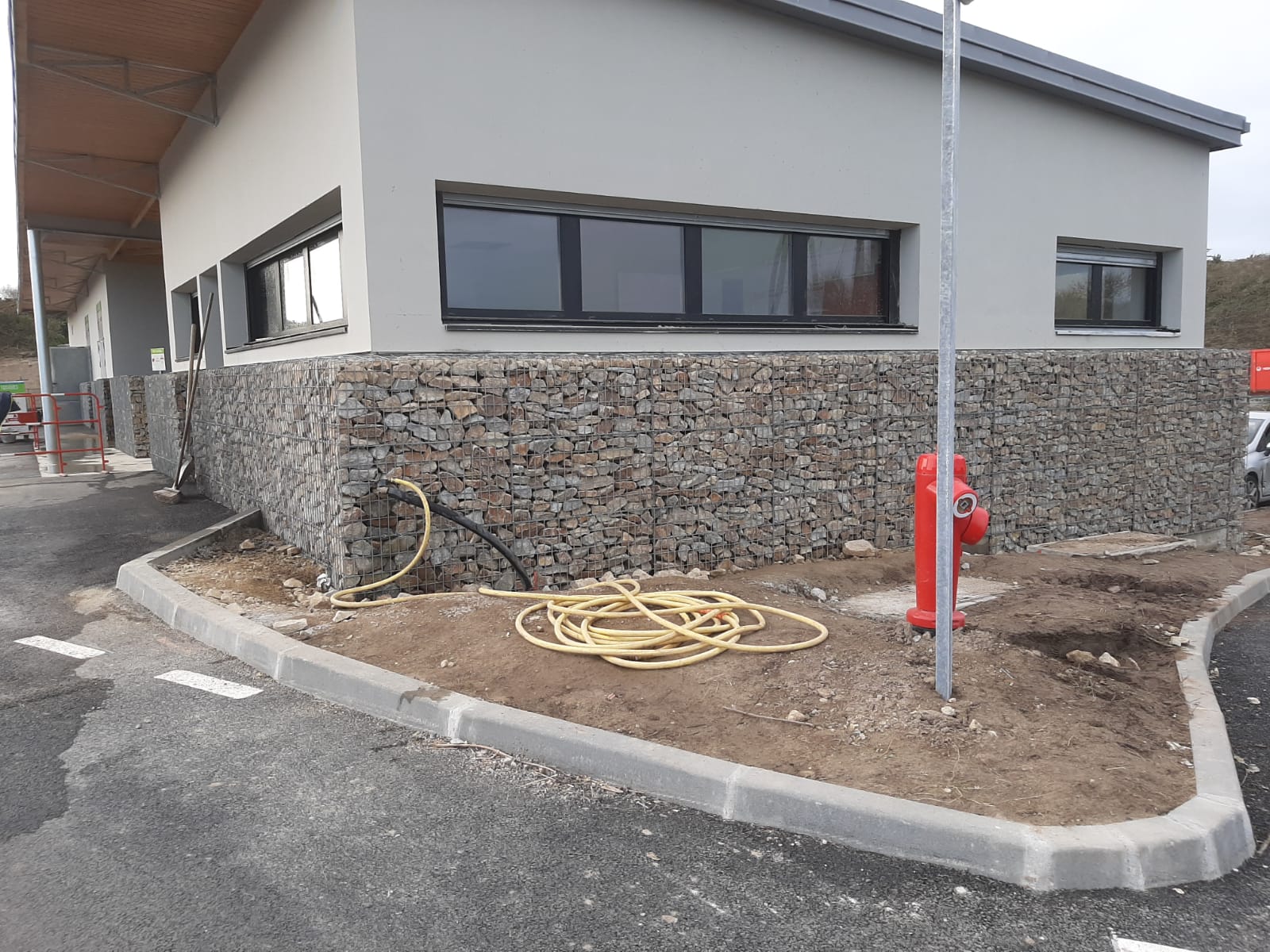 Gabion Bretagne